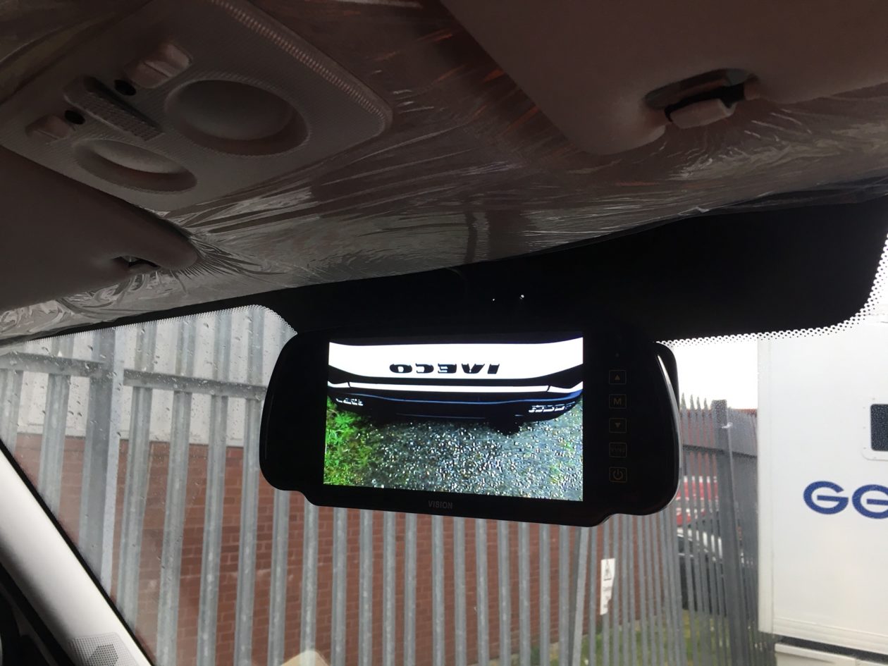 Reverse Camera Systems for Vans | Vision UK