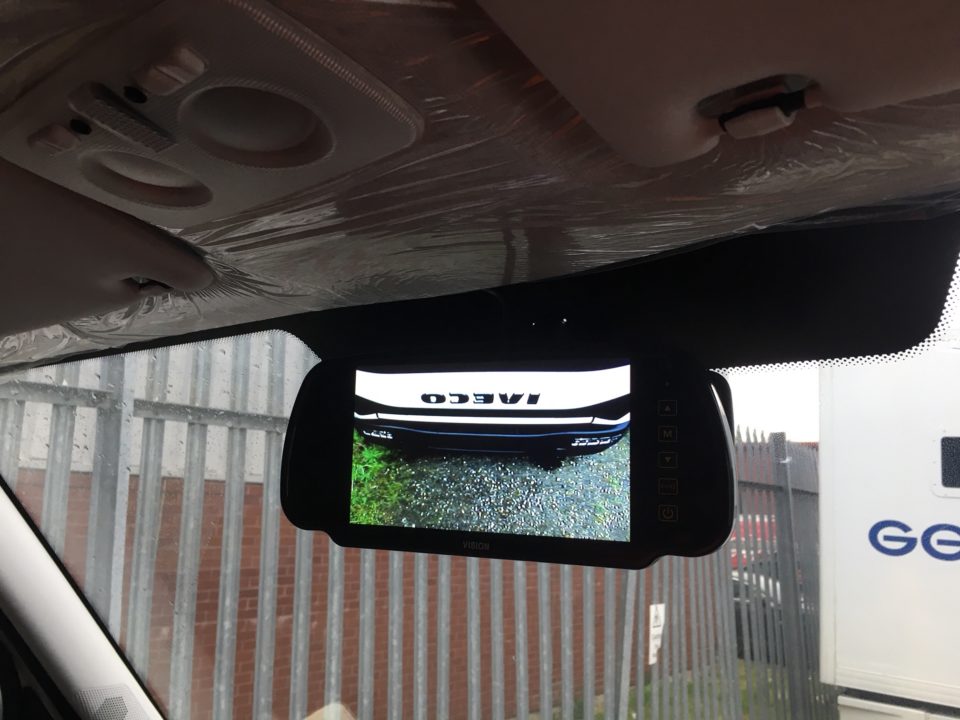Reverse Camera Systems for Vans | Vision UK