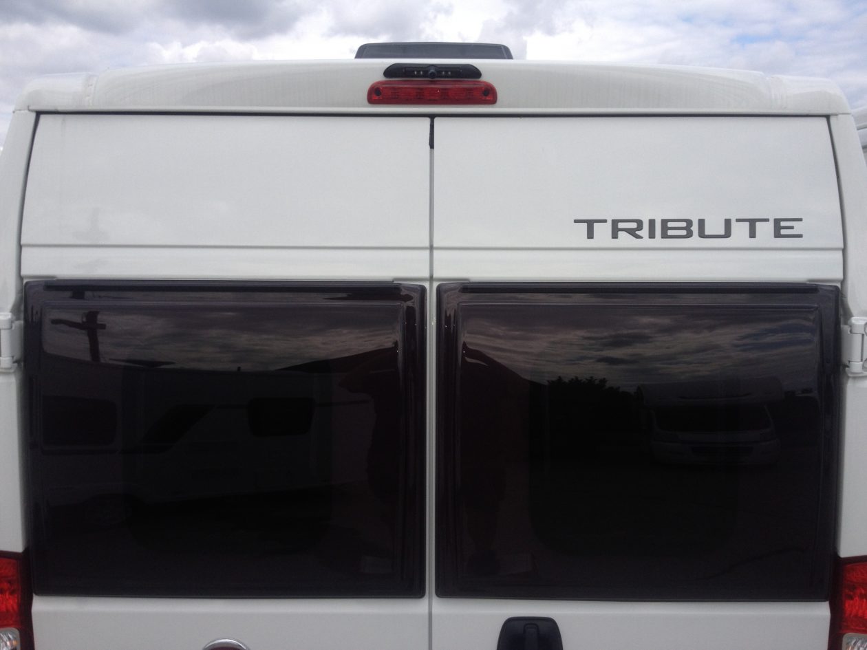 Video Recording System for Light Commercial Vans