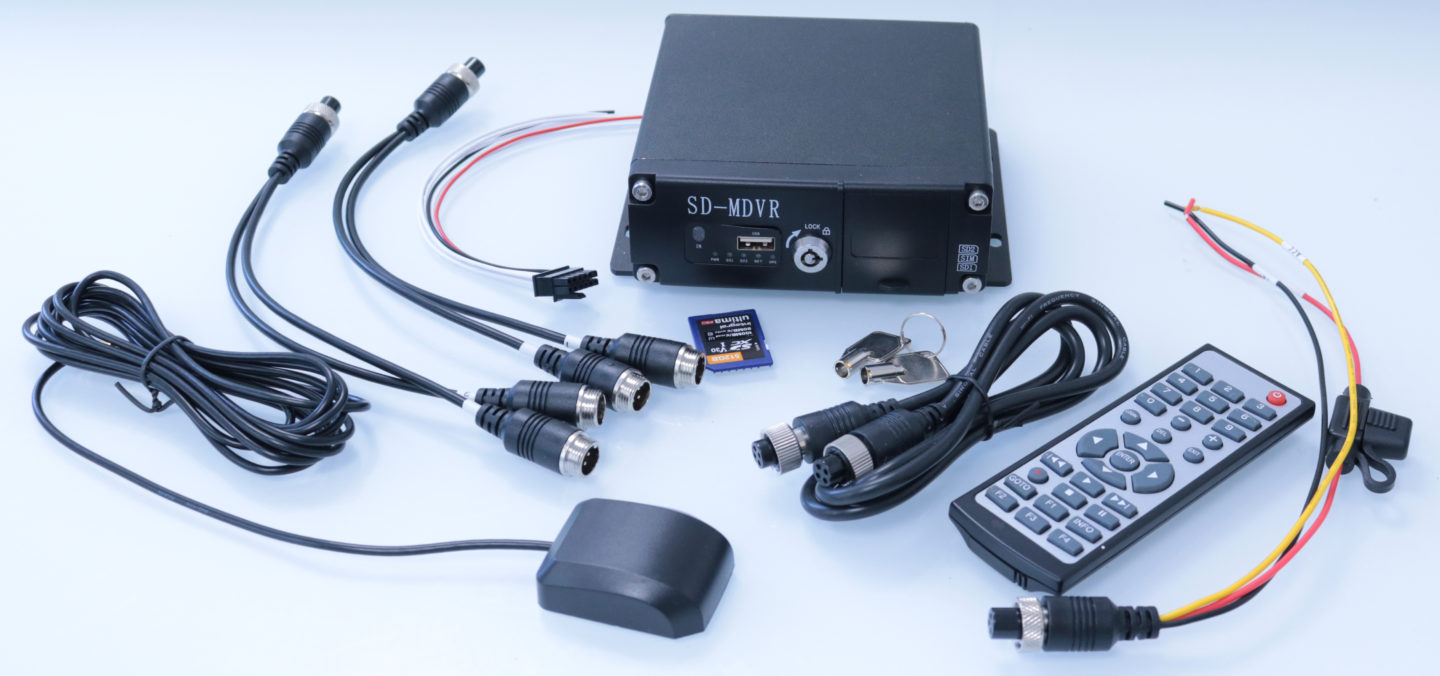 DVR-2040 4 Channel Solid State DVR