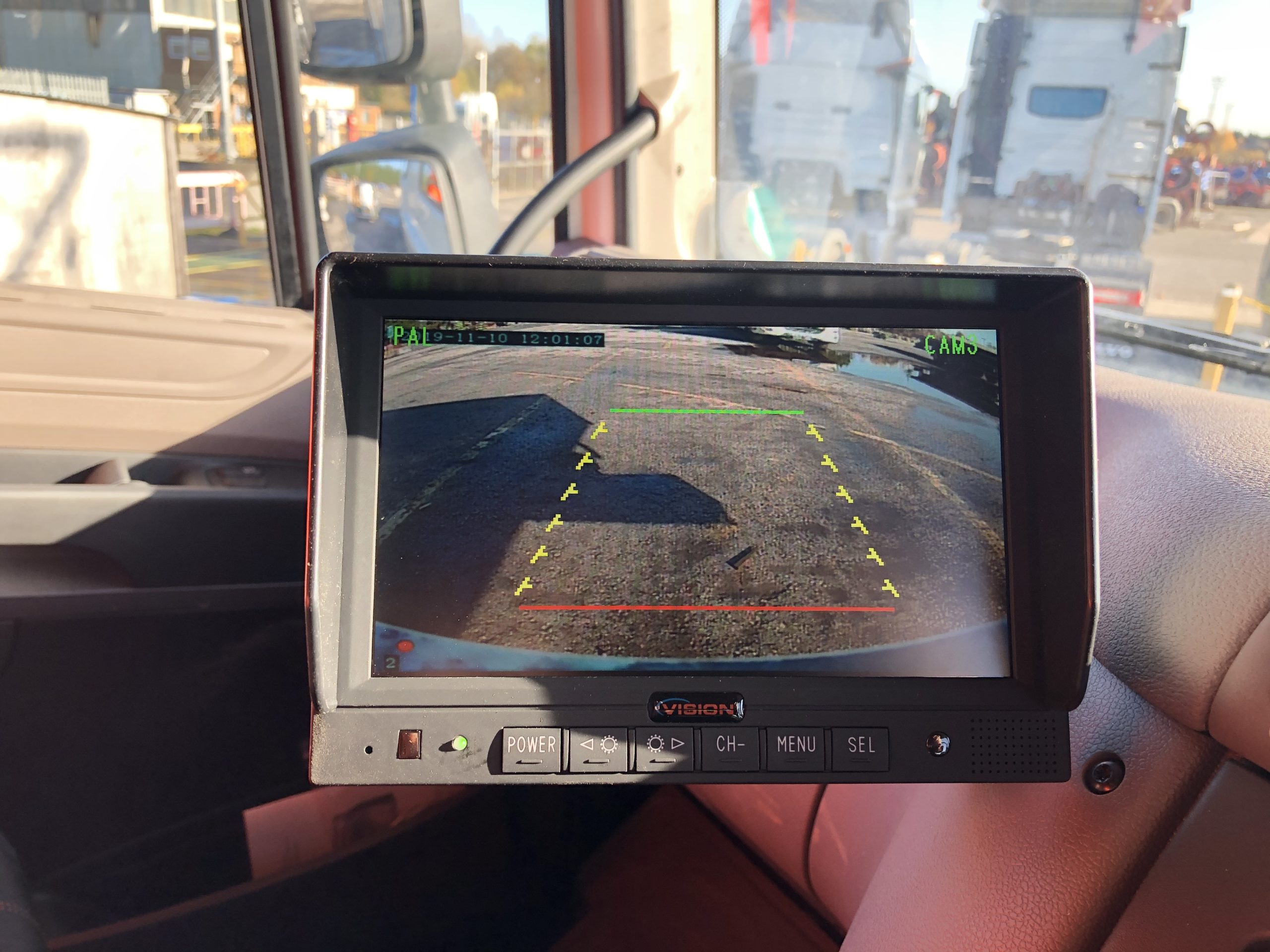 Reversing Cameras for Commercial Vehicles |Vision UK