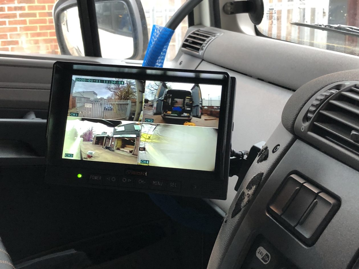 M-715 Monitor (7") | Motor Vehicle Monitors | Vision UK