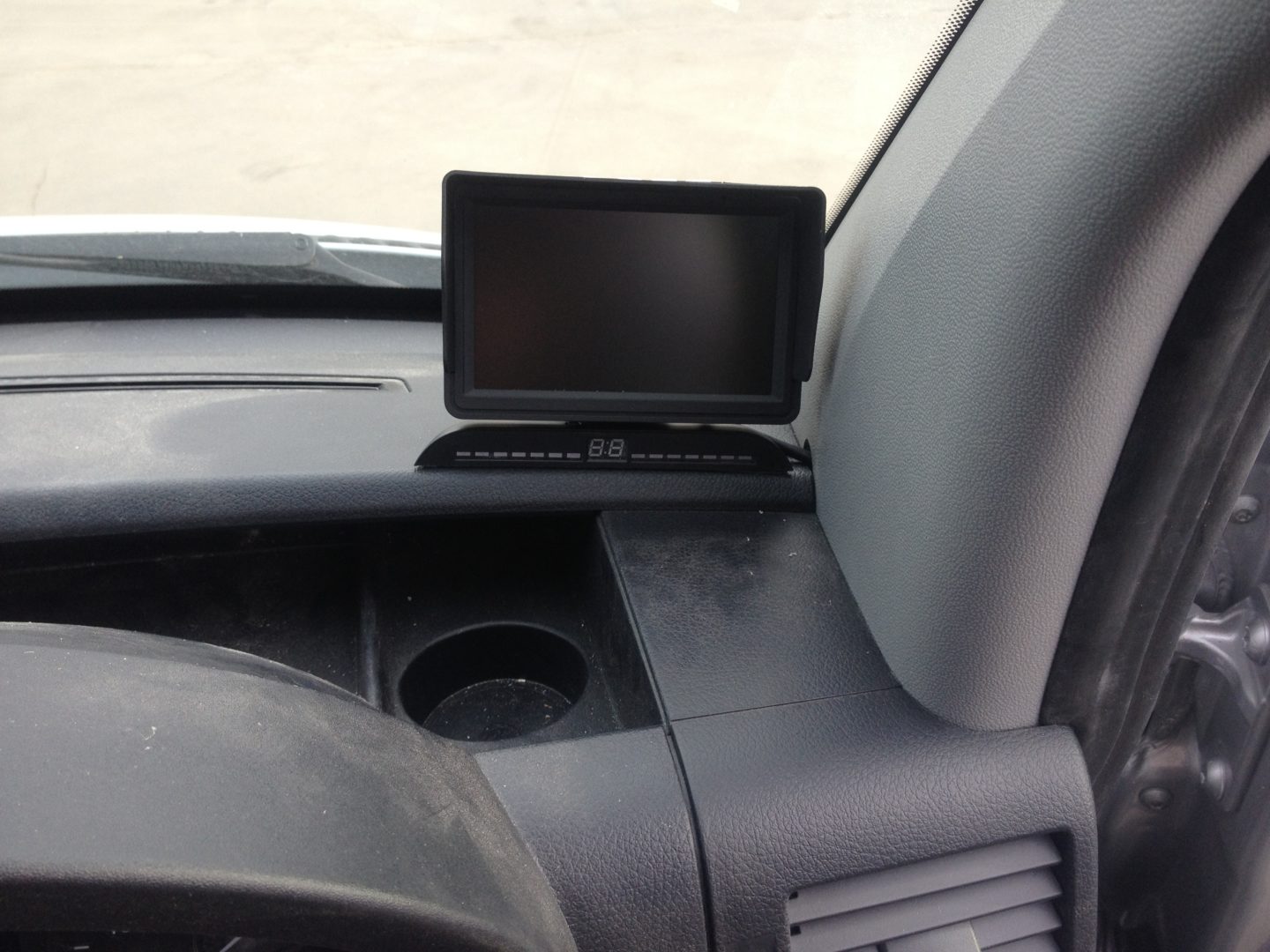 Video Recording System for Light Commercial Vans