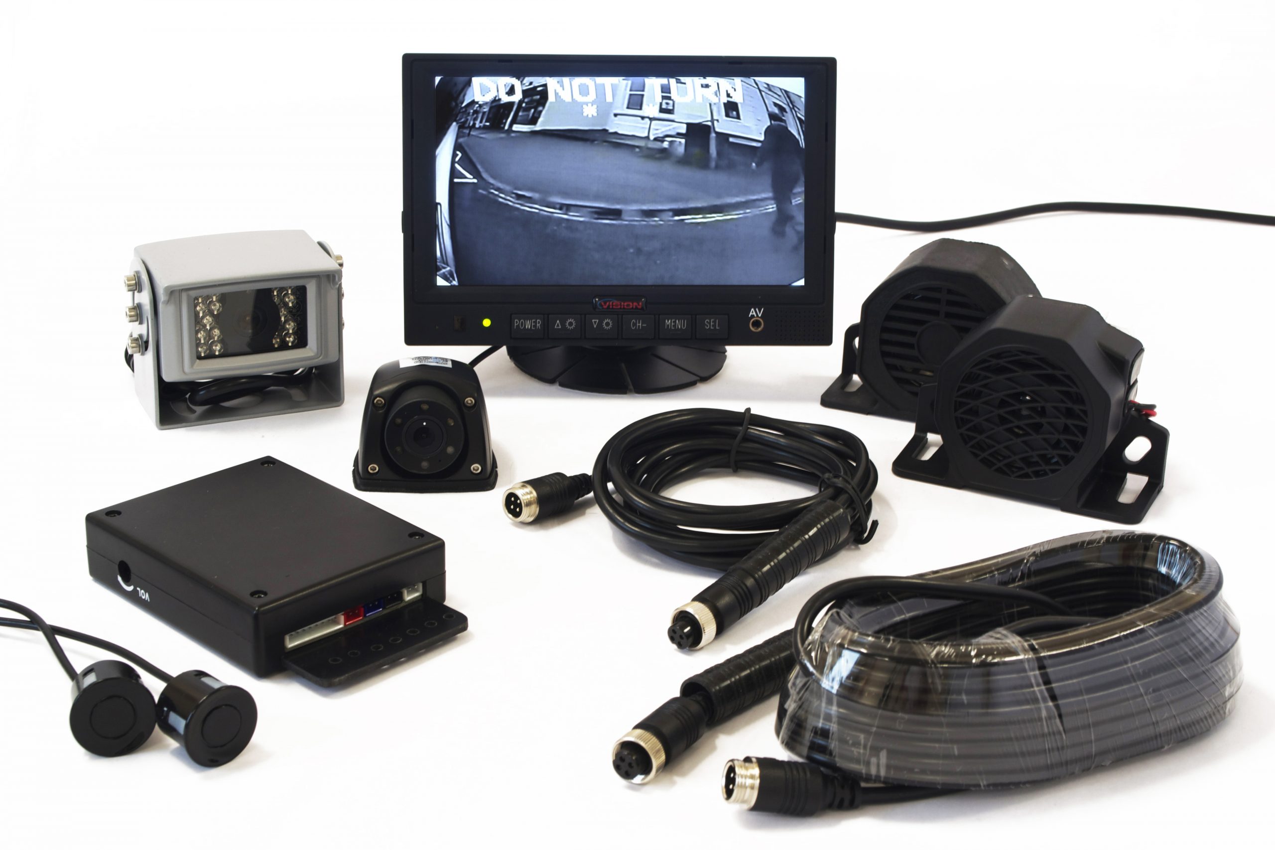 Driver Safety Systems | LDVS, FORS and CLOCS Compliant | Vision UK