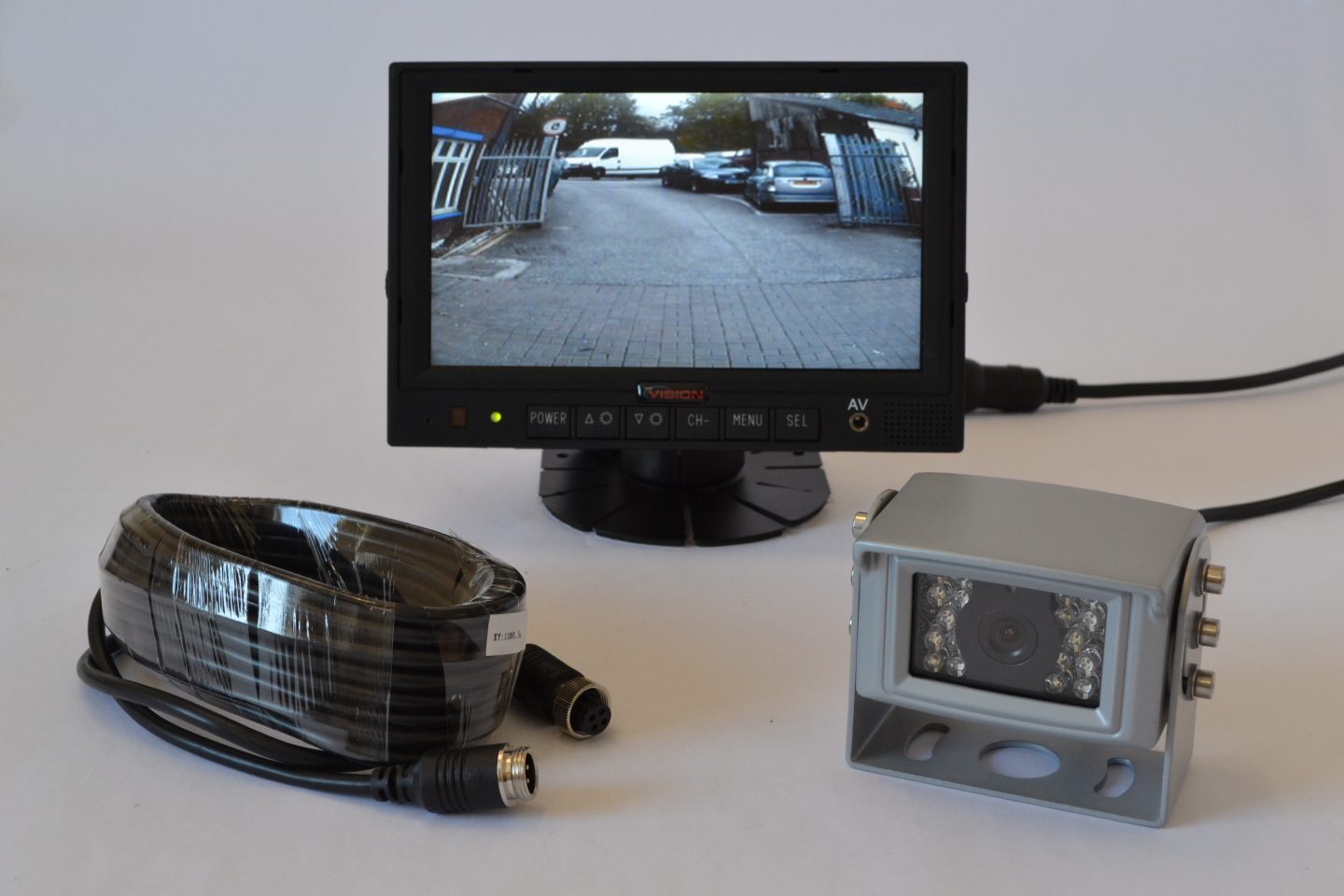 RV2-C System | Reverse Camera System | Vision UK