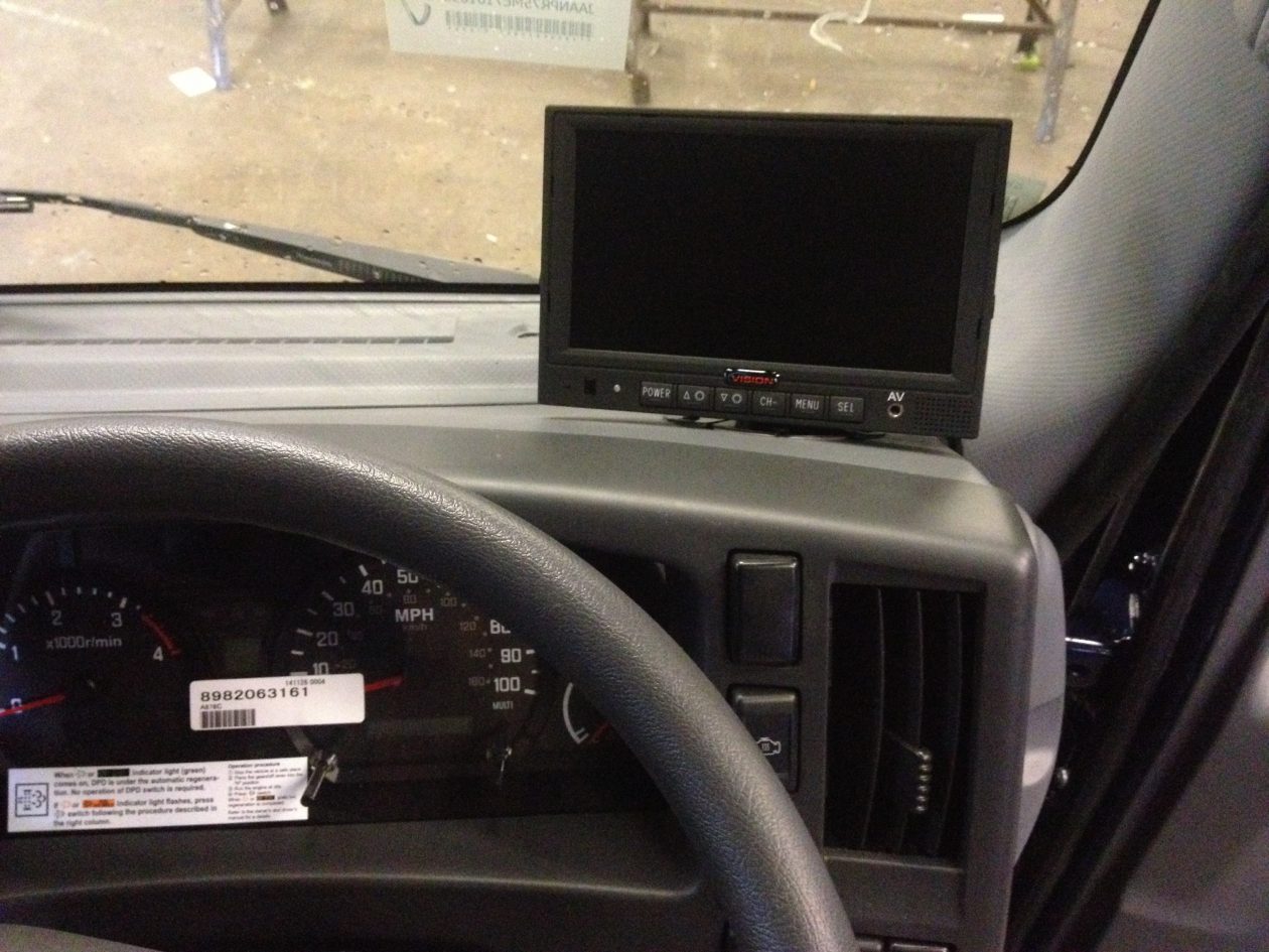 RV2-C System | Reverse Camera System | Vision UK