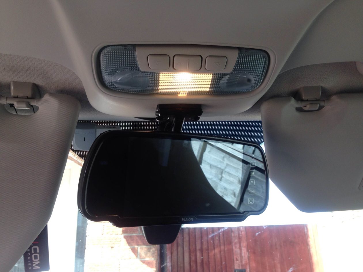 Reverse Camera Systems for Vans | Vision UK