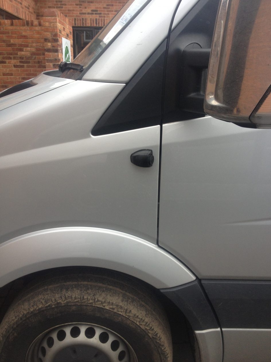 Video Recording System for Light Commercial Vans