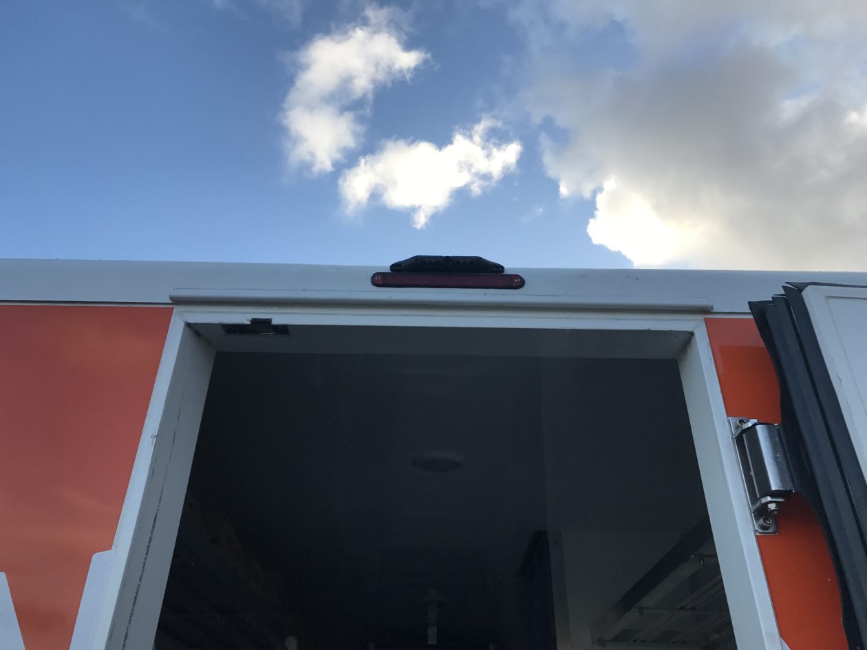 Video Recording System for Light Commercial Vans