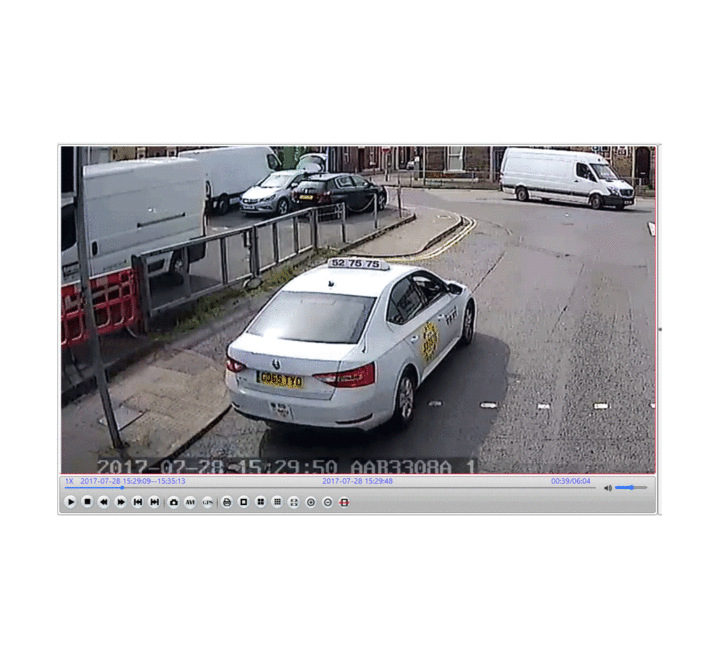 DVR-2040 4 Channel Solid State DVR