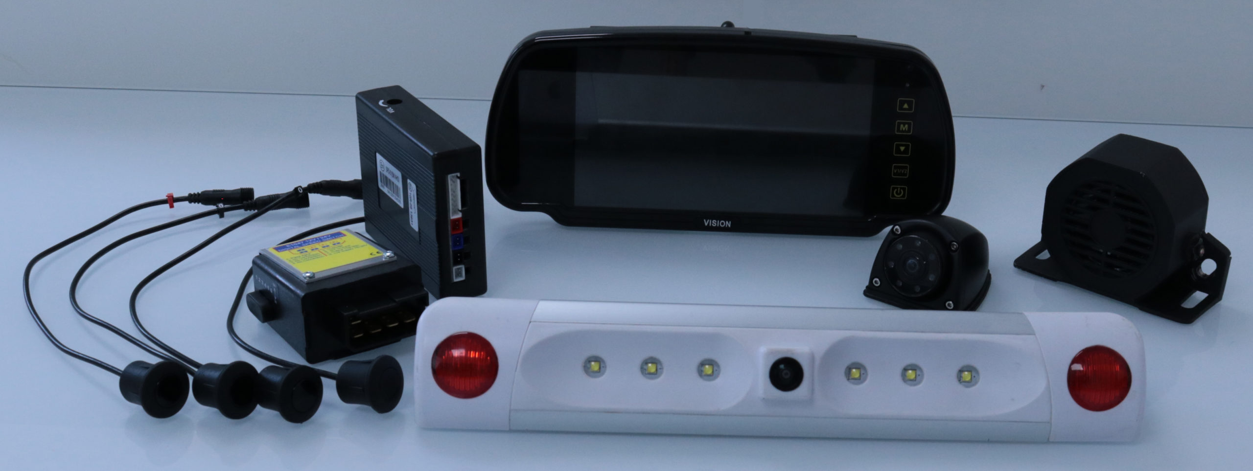 Driver Vision and Audible Warning Safety Systems | Vision UK