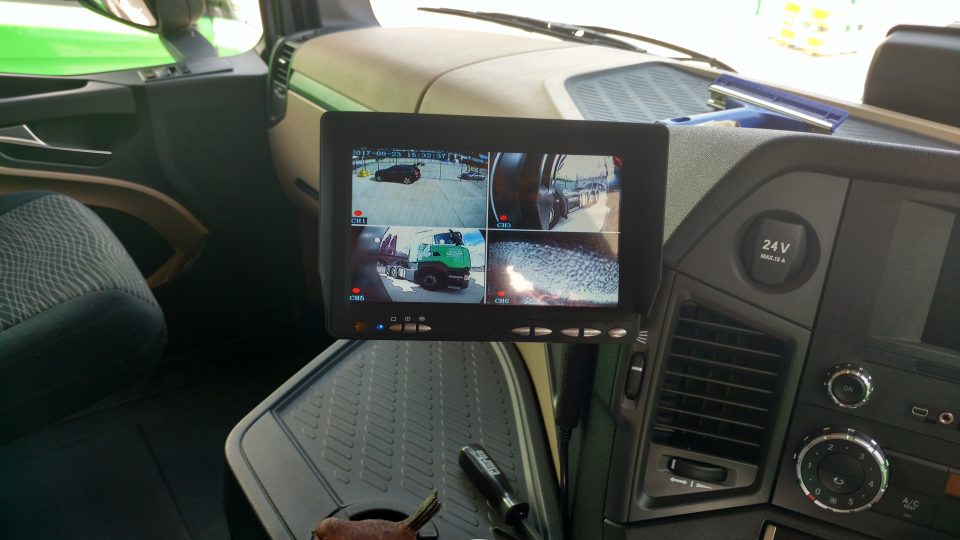 RV2-E System | Reverse Camera System | Vision UK