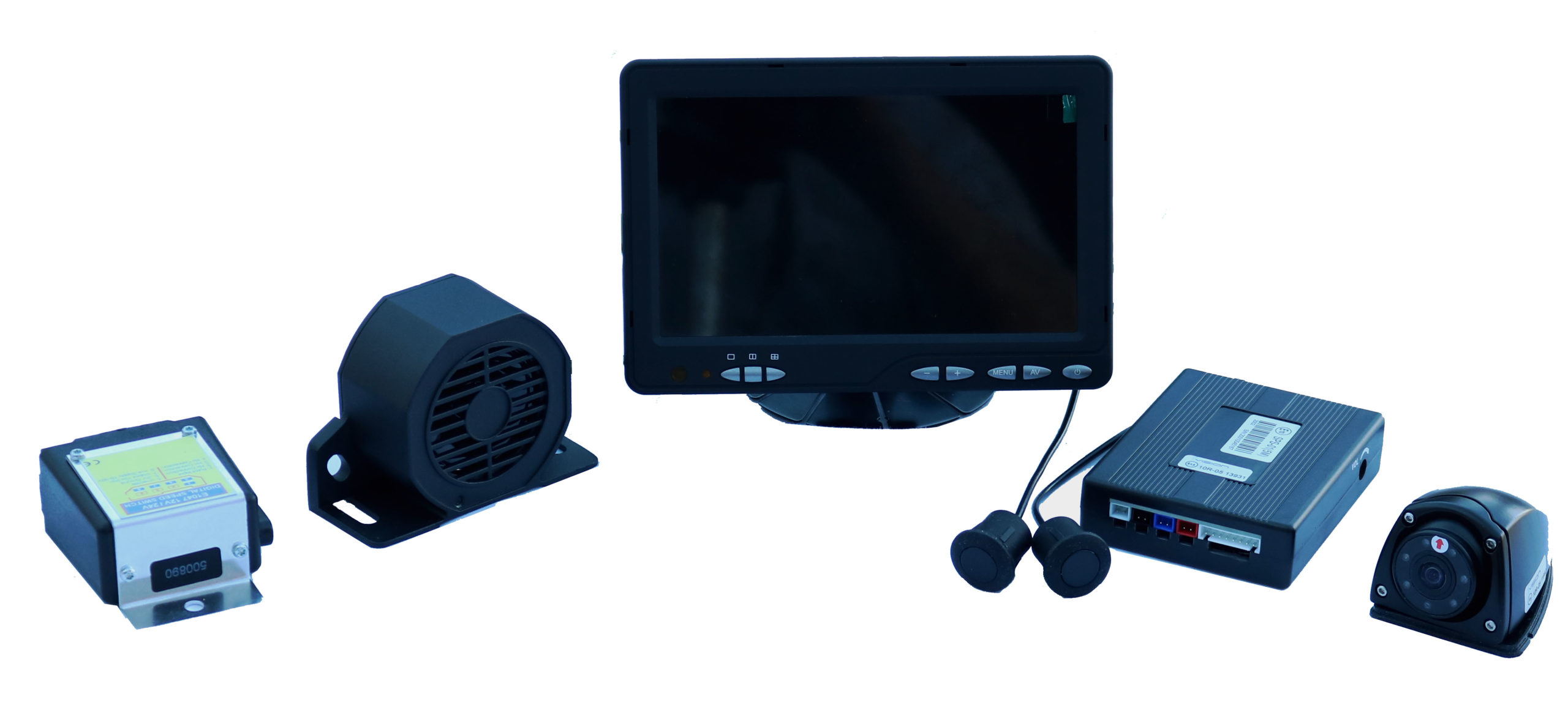 Roadside Collection Driver Safety Systems | Vision UK