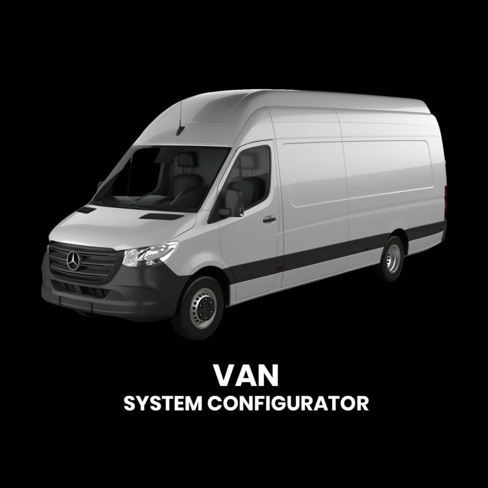 Van Cameras & DVR Systems | FORS, CLOCS & LDVS Compliant | Vision UK
