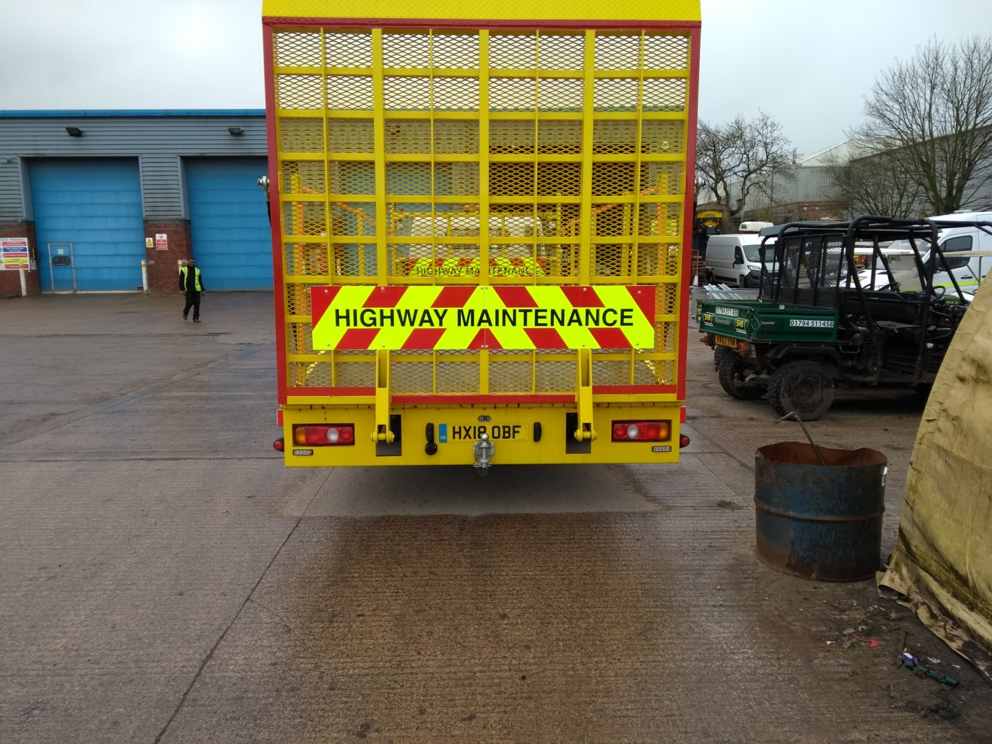 RVM-730 Rear View System for Car and Van based Vehicles