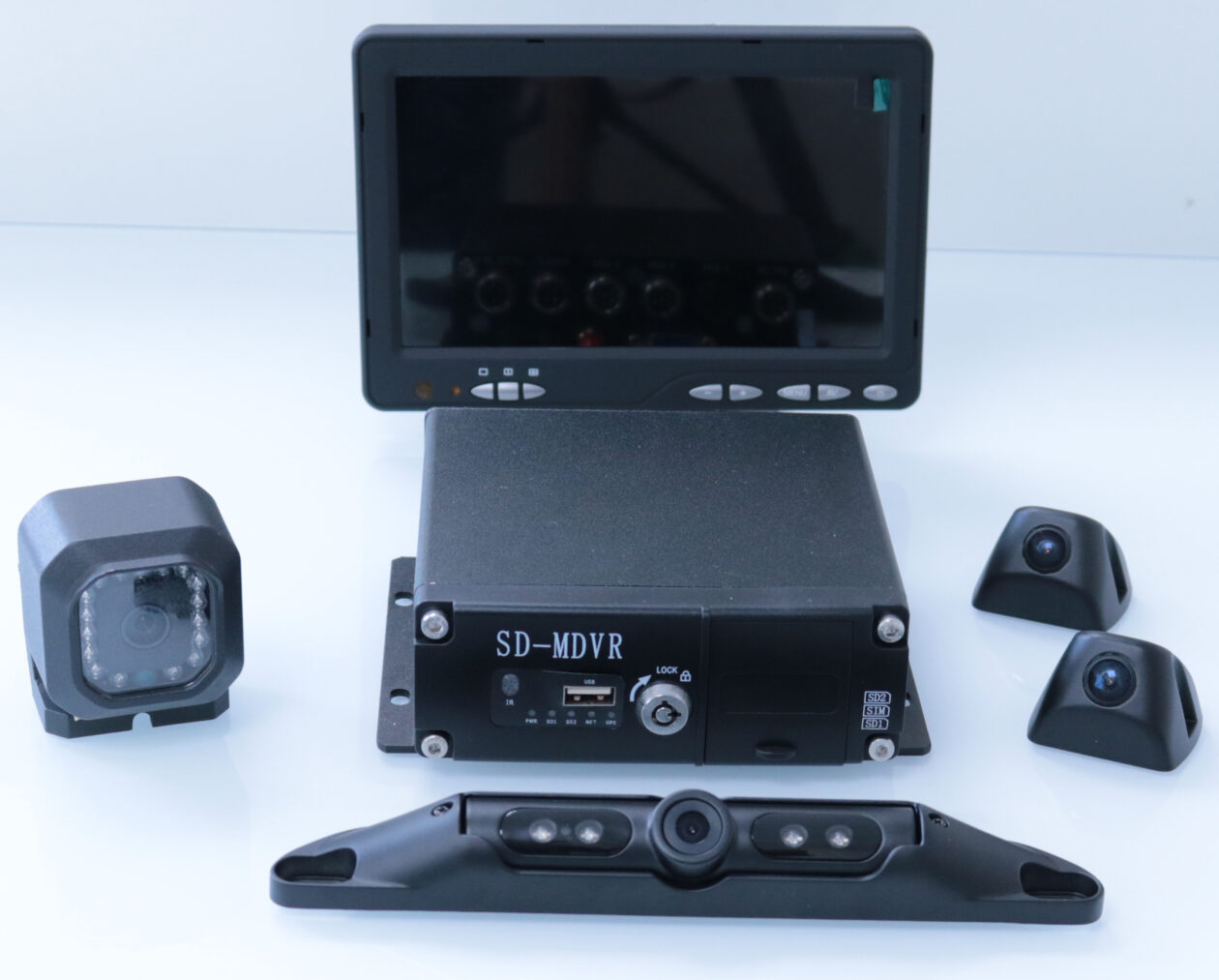 Video Recording System for Light Commercial Vans