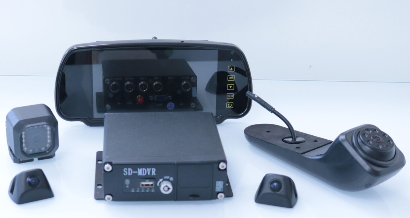 Video Recording System for Light Commercial Vans