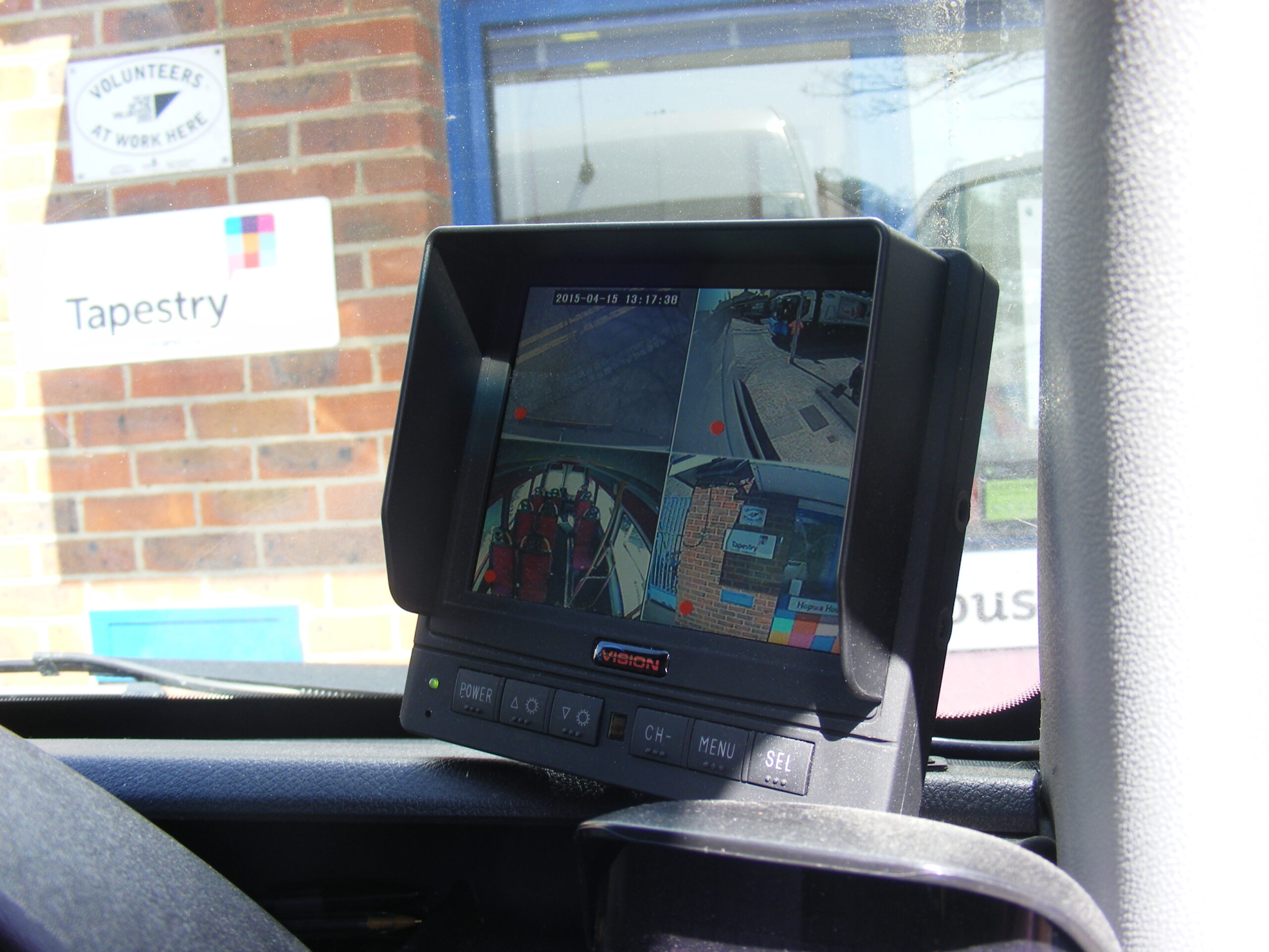 Driver Vision and Recording Safety Systems | Vision UK