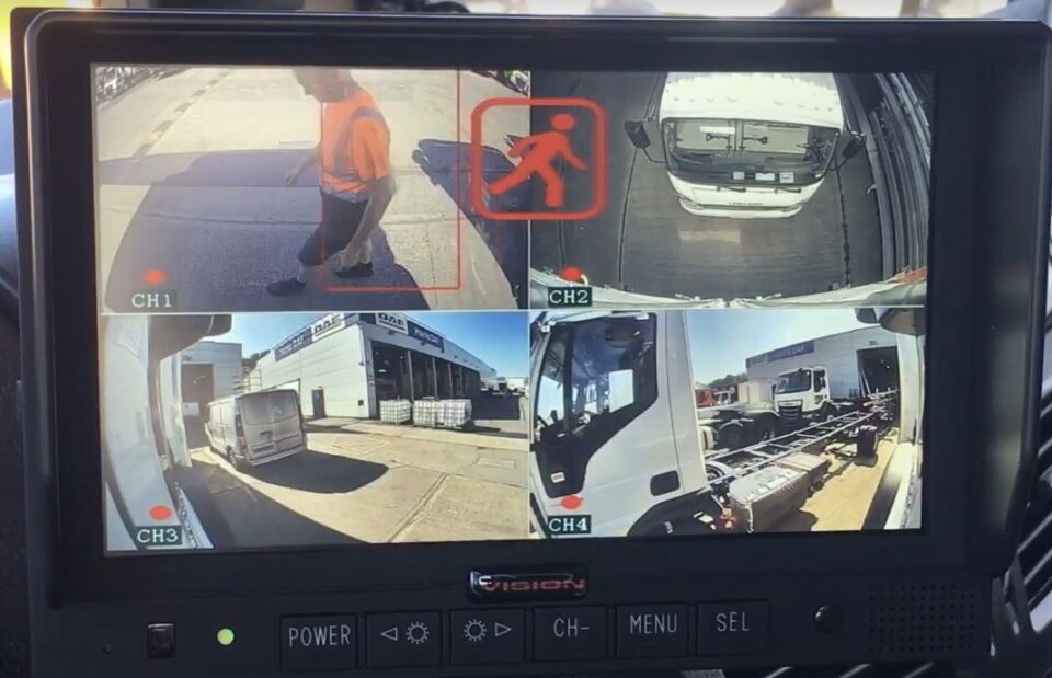 PSS GOLD VRUD 360 Recording System for Distribution Vehicles