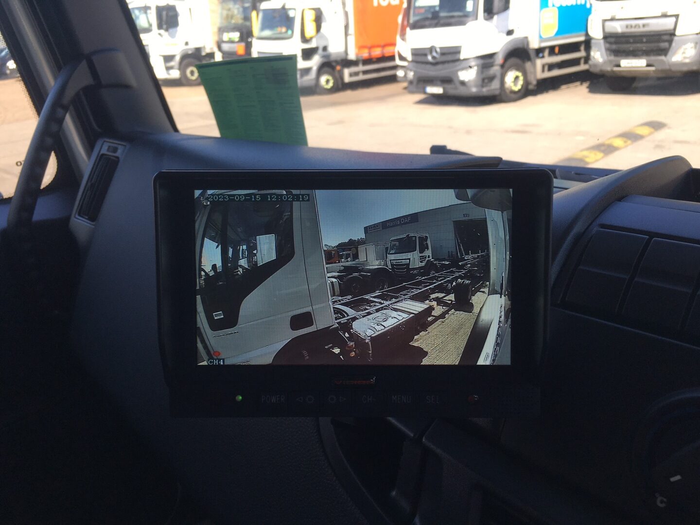 M-715 Monitor (7") | Motor Vehicle Monitors | Vision UK